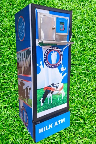 150 Litres Milk ATM - Saints Tech Solution