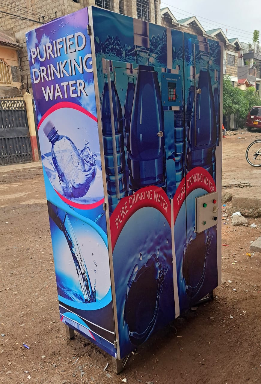Water Vending Machine - Saints Tech Solution